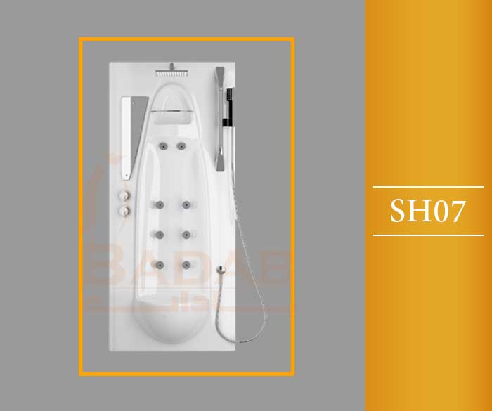 شاور دوش حمام خانگی باداب مدل SH07 - فروشگاه باران غرب